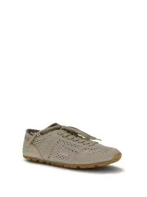 Balmain Racer 45 Sneakers In Macram