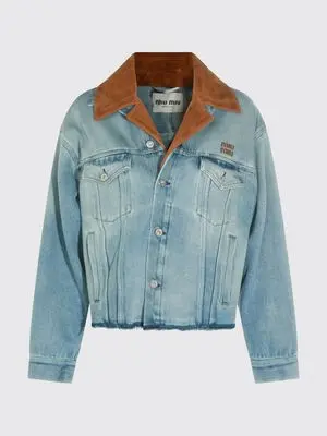 Miu Miu Jacket - Blue