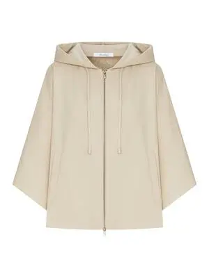 Max Mara Boxy Sweater In Technical Cotton Jersey