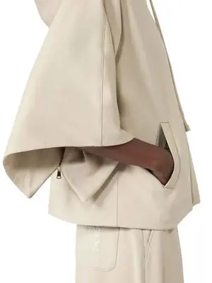 Max Mara Boxy Sweater In Technical Cotton Jersey