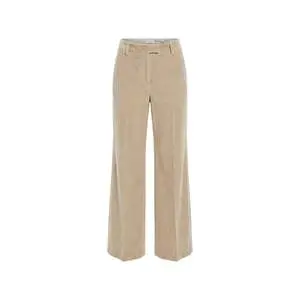 Brunello Cucinelli Neutrals Trousers Palazzo Pants - Cream