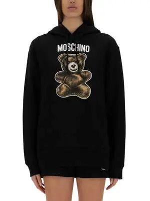 Moschino Hoodie - Black