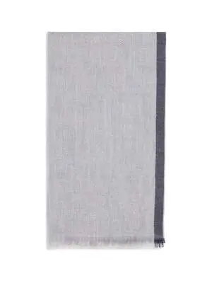 Brunello Cucinelli Cashmere Scarf - Gray