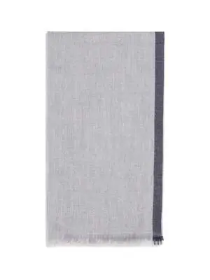 Brunello Cucinelli Cashmere Scarf - Gray