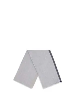 Brunello Cucinelli Cashmere Scarf - Gray