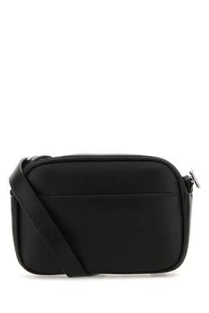 COURREGES Leather Reedition Shoulder Bag