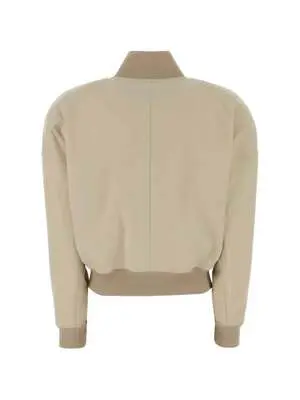 Gucci Cotton And Silk Poplin Bomber Jacket - Multicolor
