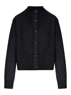 LISA YANG Zirelle Cashmere Cardigan - Black