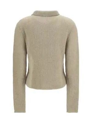 Our Legacy Polo Collar Sweater With Buttons