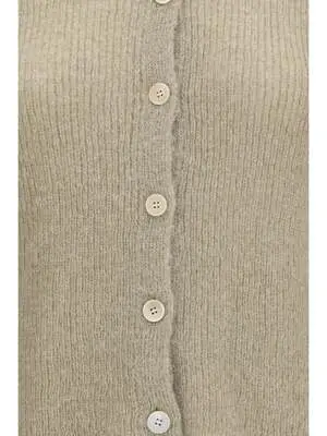 Our Legacy Polo Collar Sweater With Buttons