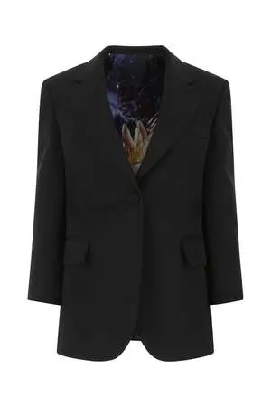 LANVIN Tailored Single-button Blazer - Multicolor