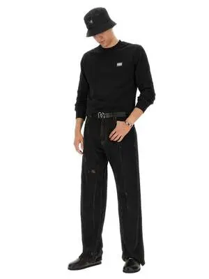 Dolce & Gabbana Relaxed Fit Denim Pants