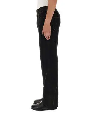 Dolce & Gabbana Relaxed Fit Denim Pants