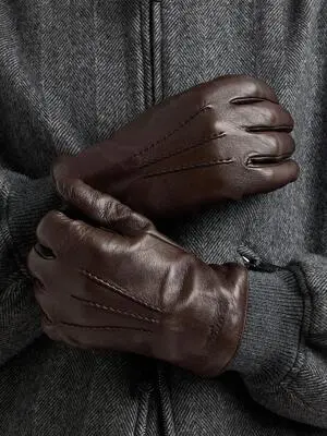 Giorgio Armani Lambskin Gloves