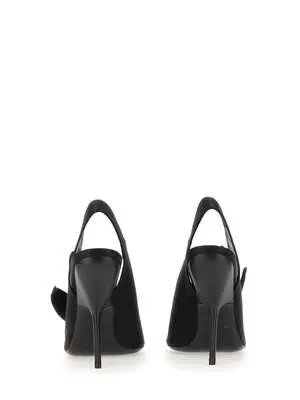 FERRAGAMO Sandal With Asymmetrical Bow