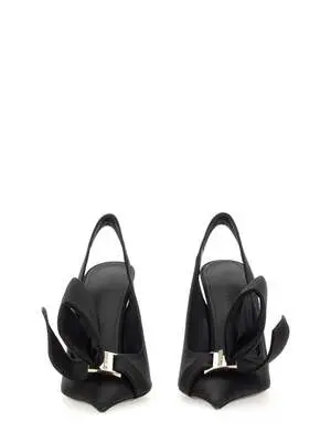 FERRAGAMO Sandal With Asymmetrical Bow