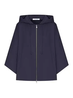 Max Mara Technical Cotton Jersey Boxy Sweater