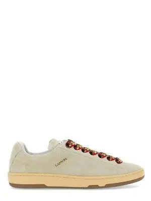 LANVIN Sneaker Cube - White