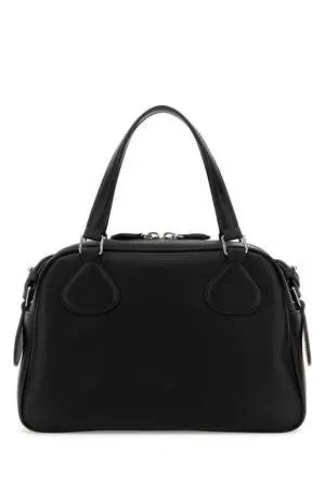 COURREGES Leather Reedition Handbag