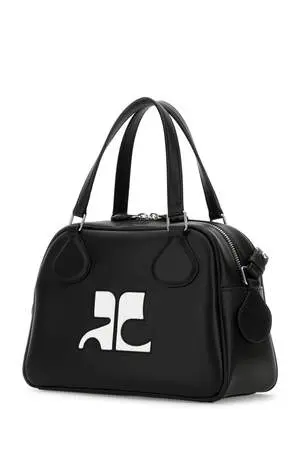 COURREGES Leather Reedition Handbag