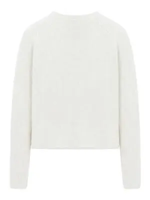 LISA YANG Lexia Sweater - Cream