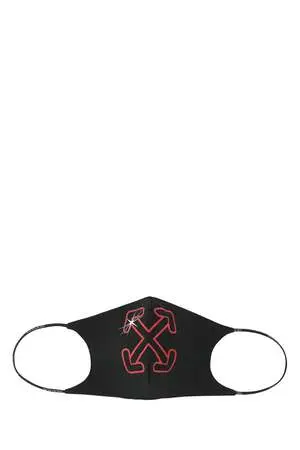 Off-White Graphic Face Covering