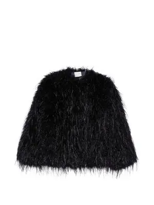FORTE_FORTE Ecofur Blouson Jacket - Multicolor