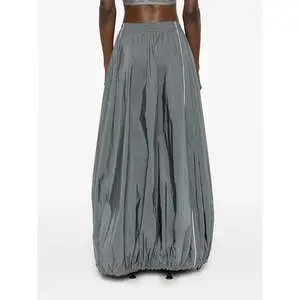Balenciaga Grey Skirts Pleated Skirts