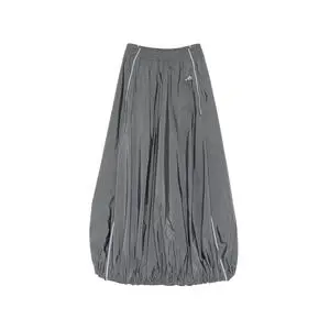 Balenciaga Pleated Skirt - Gray
