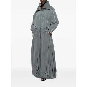 Balenciaga Pleated Skirt - Gray
