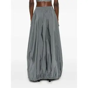 Balenciaga Pleated Skirt - Gray