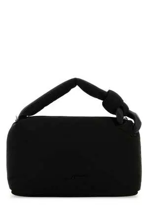 JW Anderson Fabric Jwa Puffy Handbag - Black