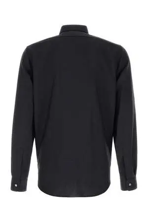 JIL SANDER Midnight Wool Blend Shirt