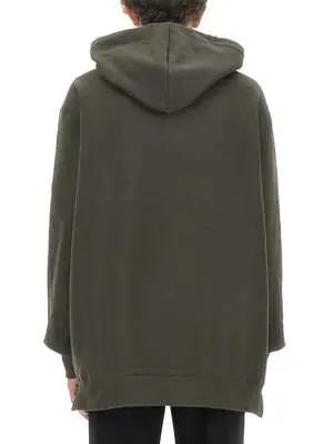 LANVIN Oversized Sweatshirt - Multicolor