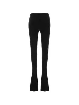 Gucci Flared Stretch Fabric Trousers - Multicolor