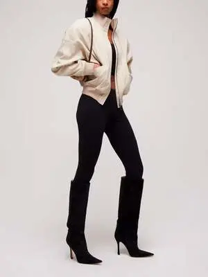 Gucci Flared Stretch Fabric Trousers - Multicolor