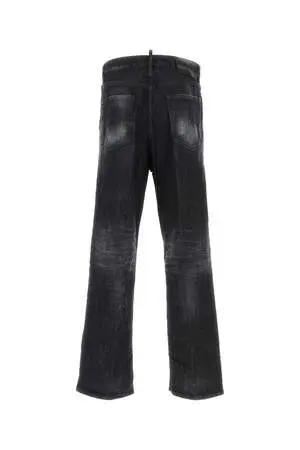 Dsquared2 Stretch Denim Loose Jeans
