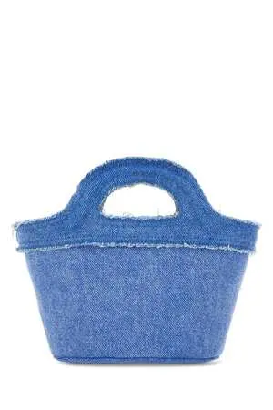 Marni Denim Micro Tropicalia Handbag