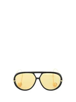 Bottega Veneta Drop Aviator Sunglasses