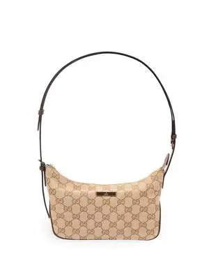 Gucci Essence Plaque` Shoulder Bag - Multicolor