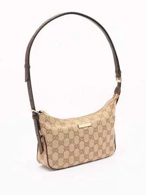 Gucci Essence Plaque` Shoulder Bag