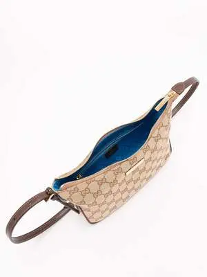 Gucci Essence Plaque` Shoulder Bag