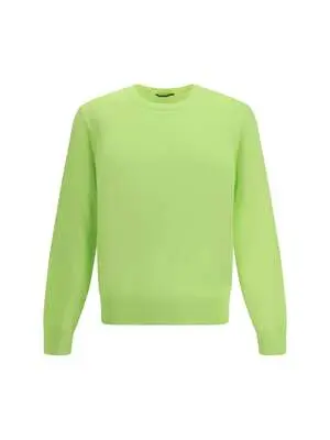 TOM FORD Long-sleeved Sweater - Green