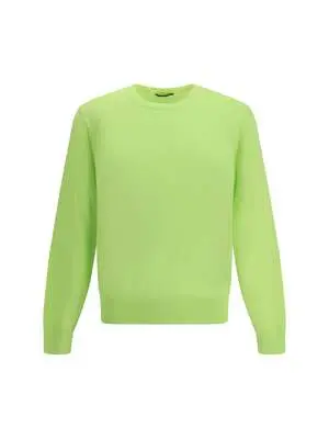 TOM FORD Long-sleeved Sweater - Green