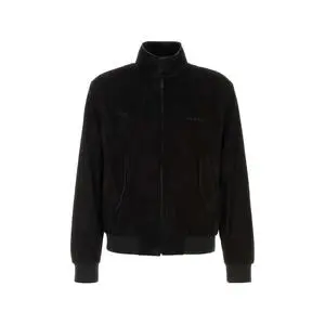 Gucci Suede Bomber Jacket