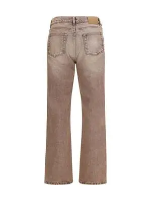 Our Legacy Carlson Cut Clay Breeze Wash Jeans