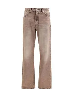 Our Legacy Our Legacy Men Carlson Cut Clay Breeze Wash Jeans Red