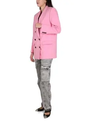Isabel Marant Étoile Nevim Double-breasted Jacket - Pink