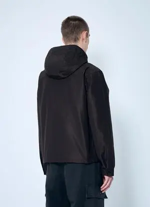 Prada Silk Hooded Jacket