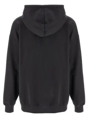 GANNI Cherry Hooded Sweatshirt - Gray
